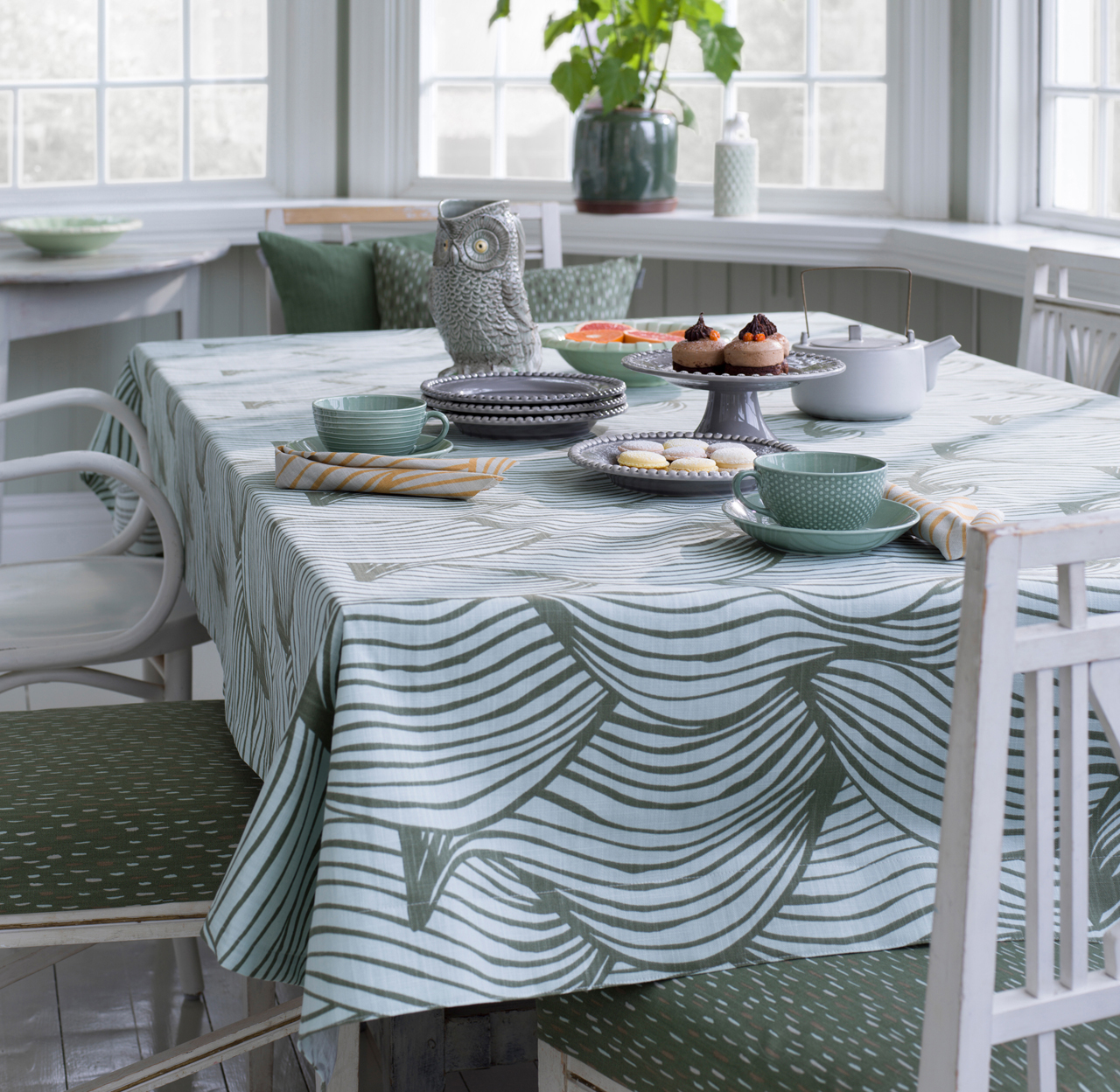 Wave kangas, kuva: Spira of Sweden - Lilith Osk